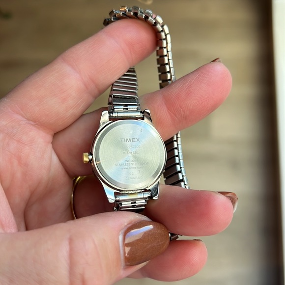 Timex | Accessories | Timex Dual Metal Watch | Poshmark